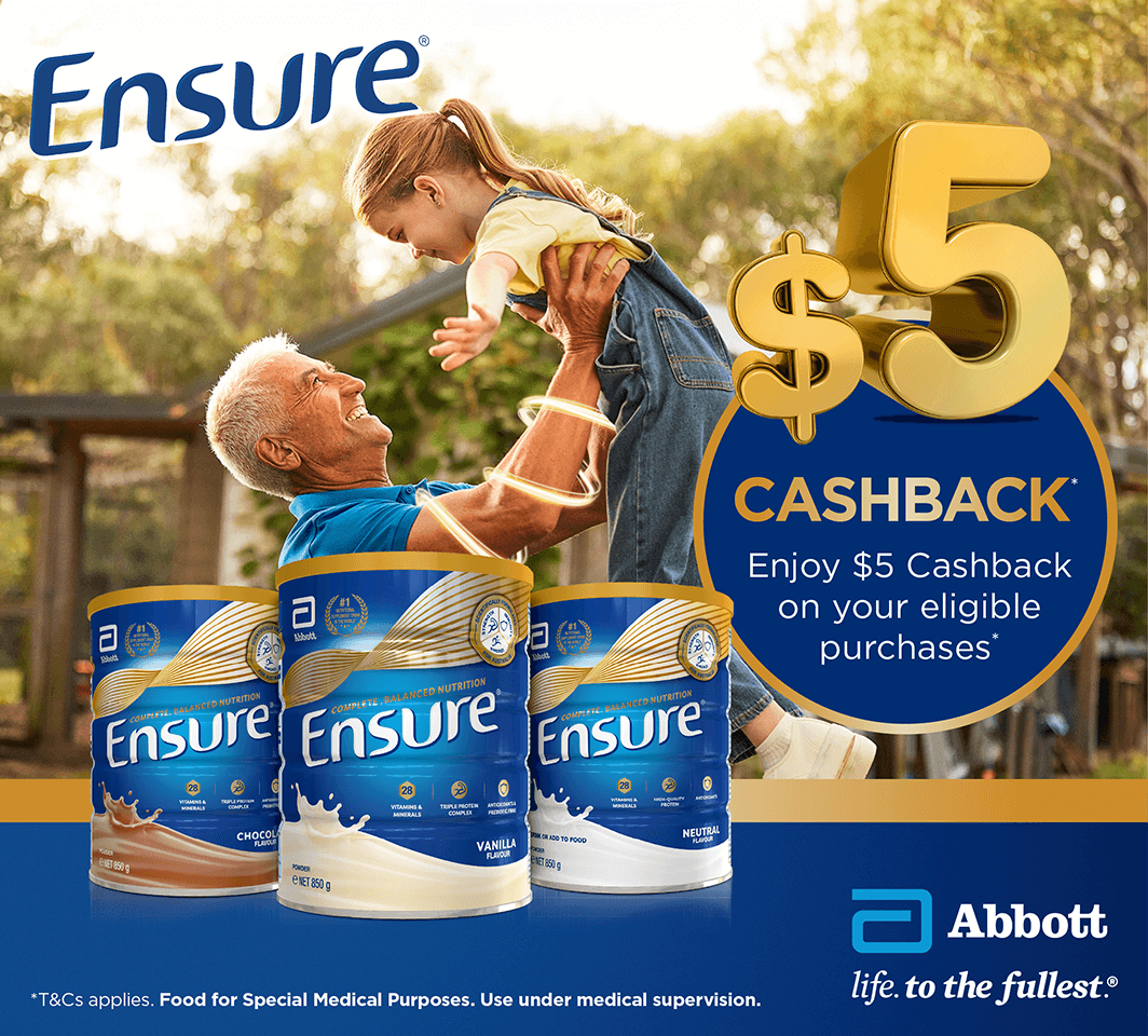 Ensure® | Abbott Australia