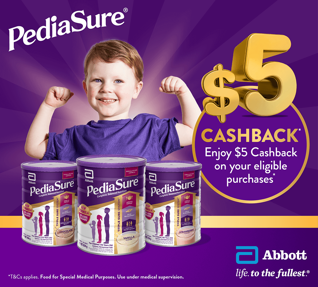 PediaSure | Abbott Australia