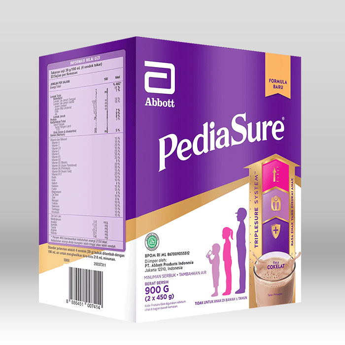 Temukan informasi lengkap tentang produk nutrisi Abbott - Abbott Family