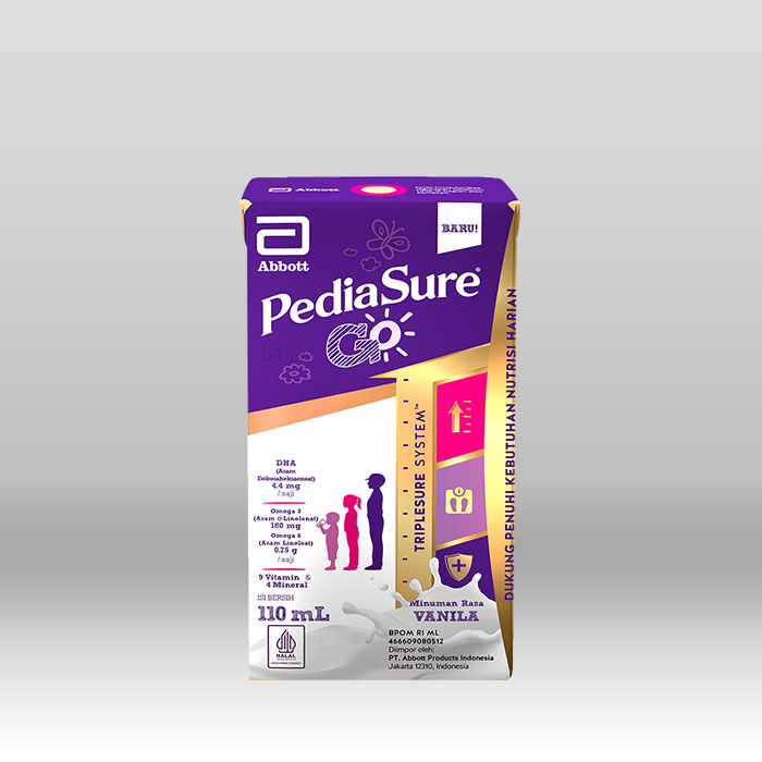 Kandungan Lengkap PediaSure & PediaComplete - PediaSure