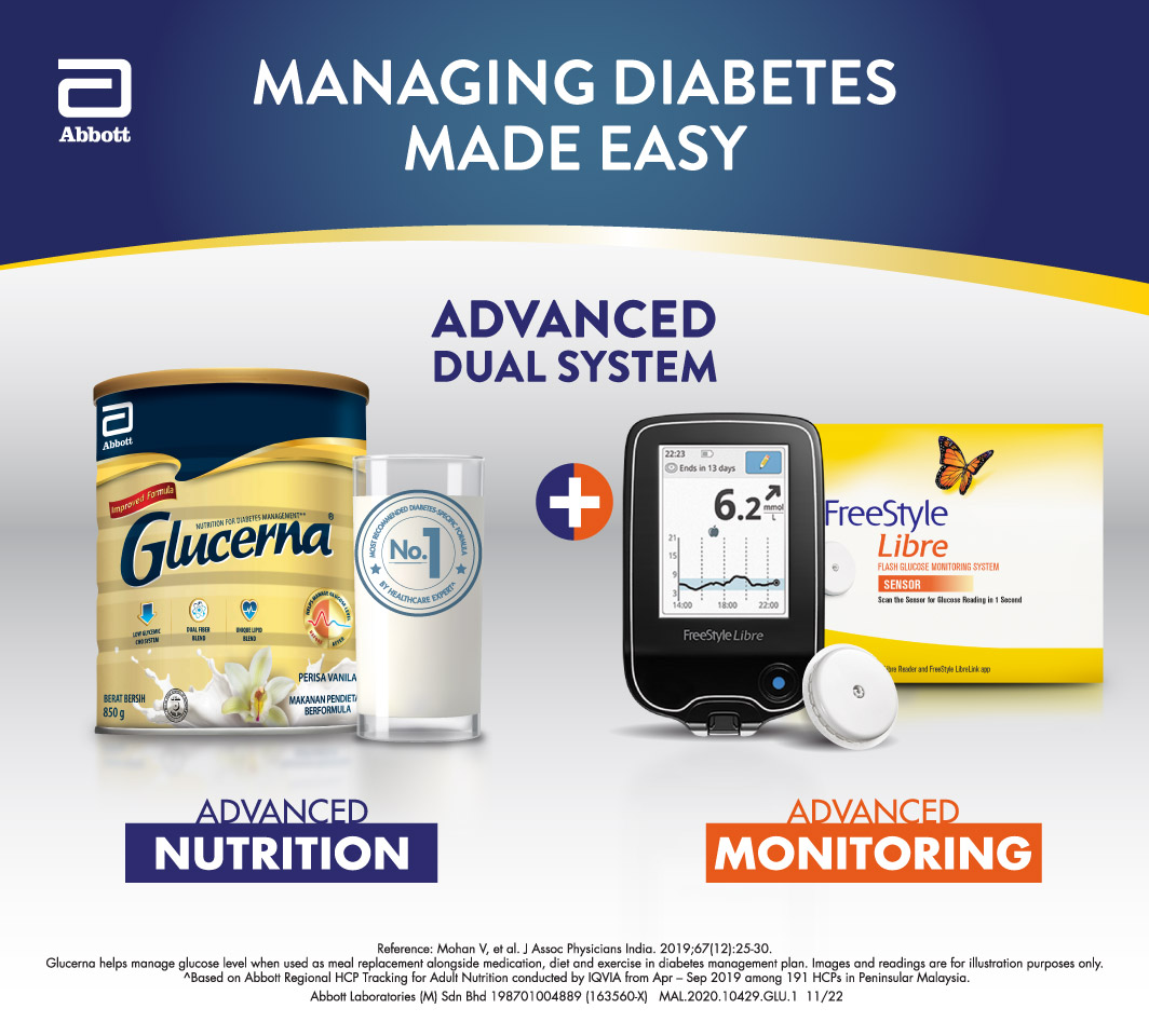 Pengurusan Diabetes Menjadi Mudah - Abbott Family