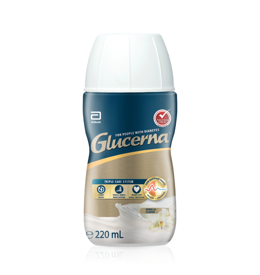 Glucerna® Singapore Products – Abbott Family