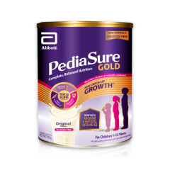 PediaSure® Gold Free Sample - Abbott Family