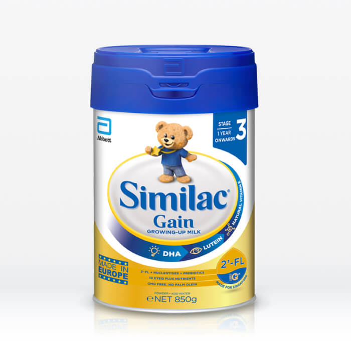 Similac® Singapore Products - Abbott Family