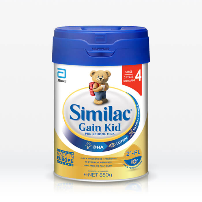Similac® Singapore Products - Abbott Family