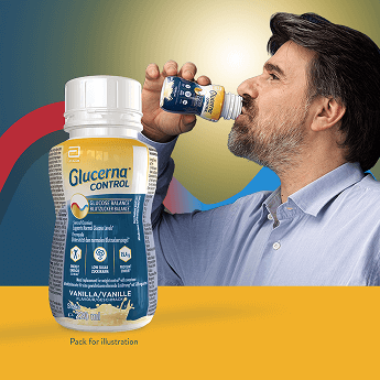 Glucerna® Control - Scientifically Formulated Nutrition In Every Sip
