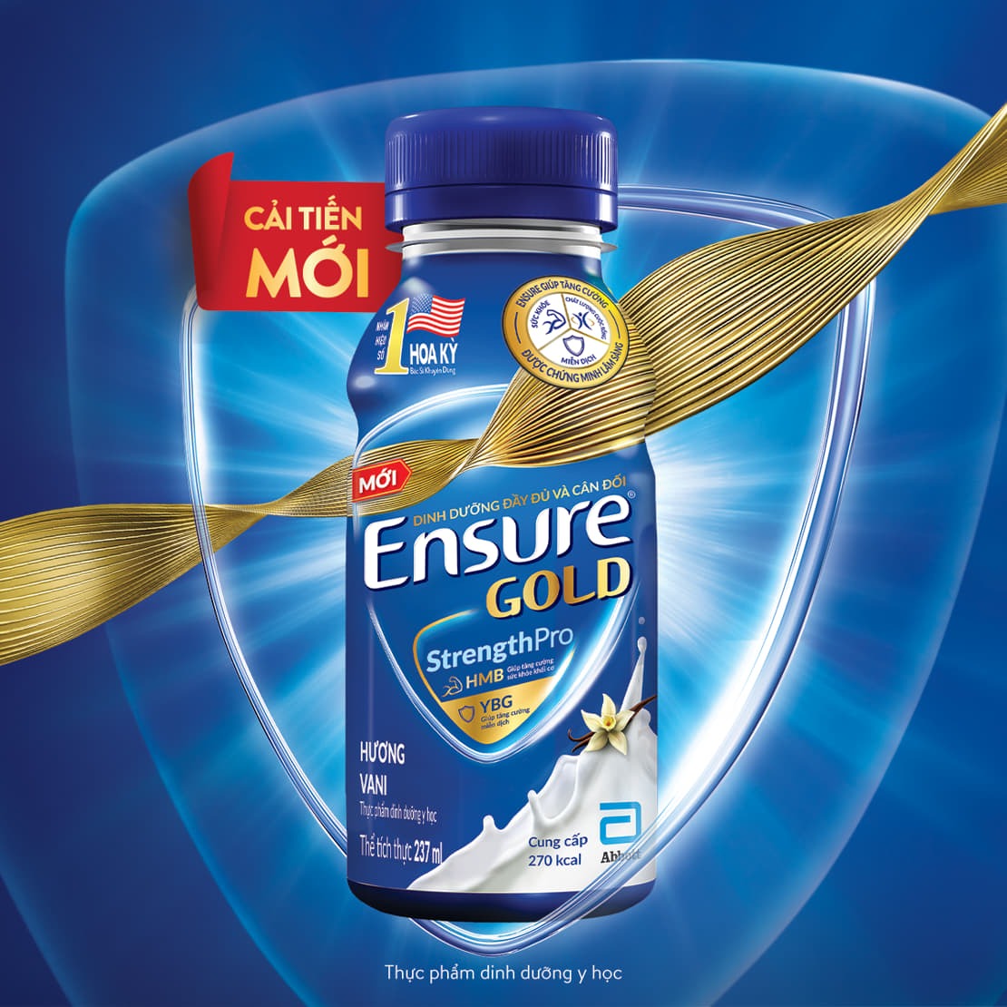 Ensure Gold Vietnam | Trang chủ