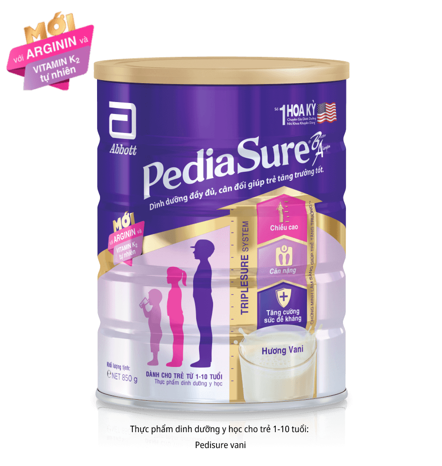PediaSure Việt Nam I Cùng PediaSure bên con trên mọi hành trình phát triển