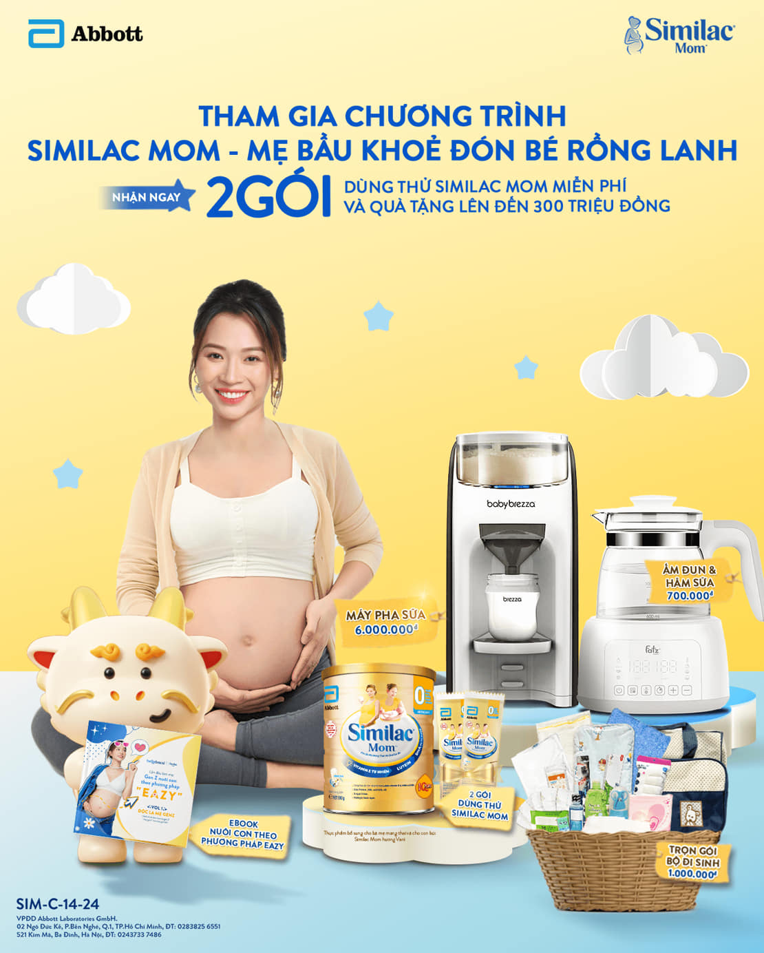 Similac® Việt Nam | Mẹ bầu đăng kí nhận quà ngay!