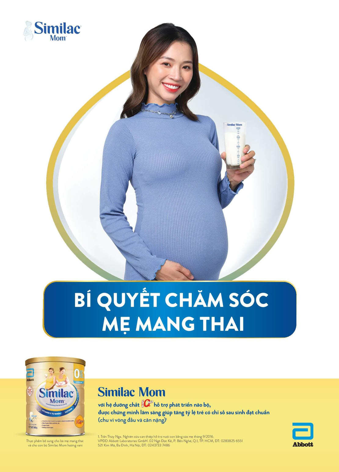Bí quyết chăm sóc mẹ mang thai | Similac Mom