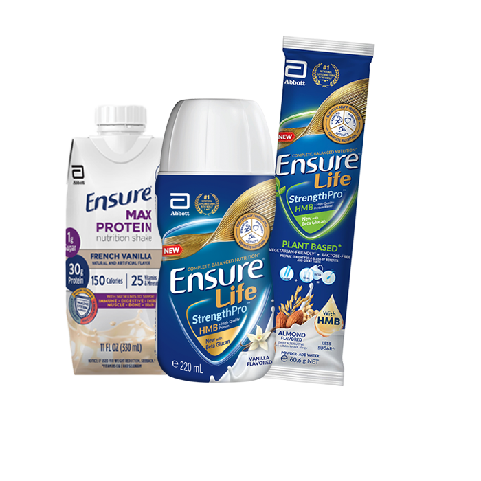 Ensure® Life StrengthPro™ Chocolate- Abbott Family