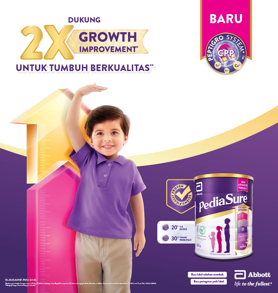 PediaSure - Produk & Susu Untuk Tumbuh Kembang Anak