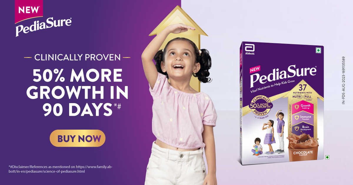 Scientifically designed nutritional health drinks to support child ...