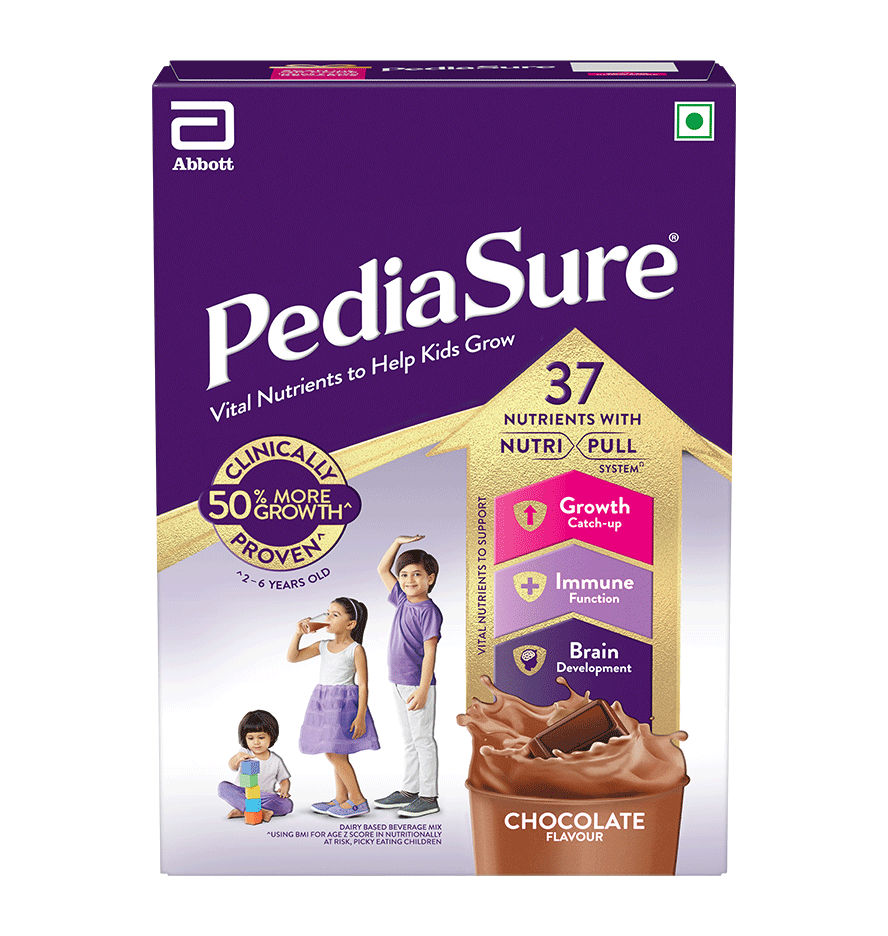 Nurture your Child's Health with nutritional Chocolate Drink | Pediasure