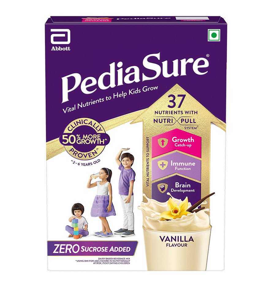PediaSure Zero Sucrose | Health Drink for Kids Without Sugar