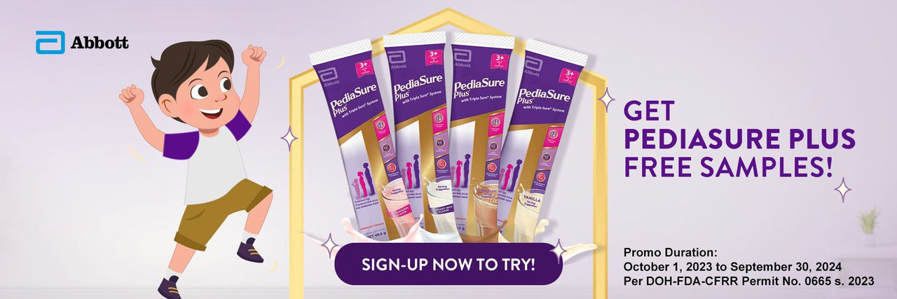 PediaSure Plus Free Samples | PediaSure® Plus Philippines