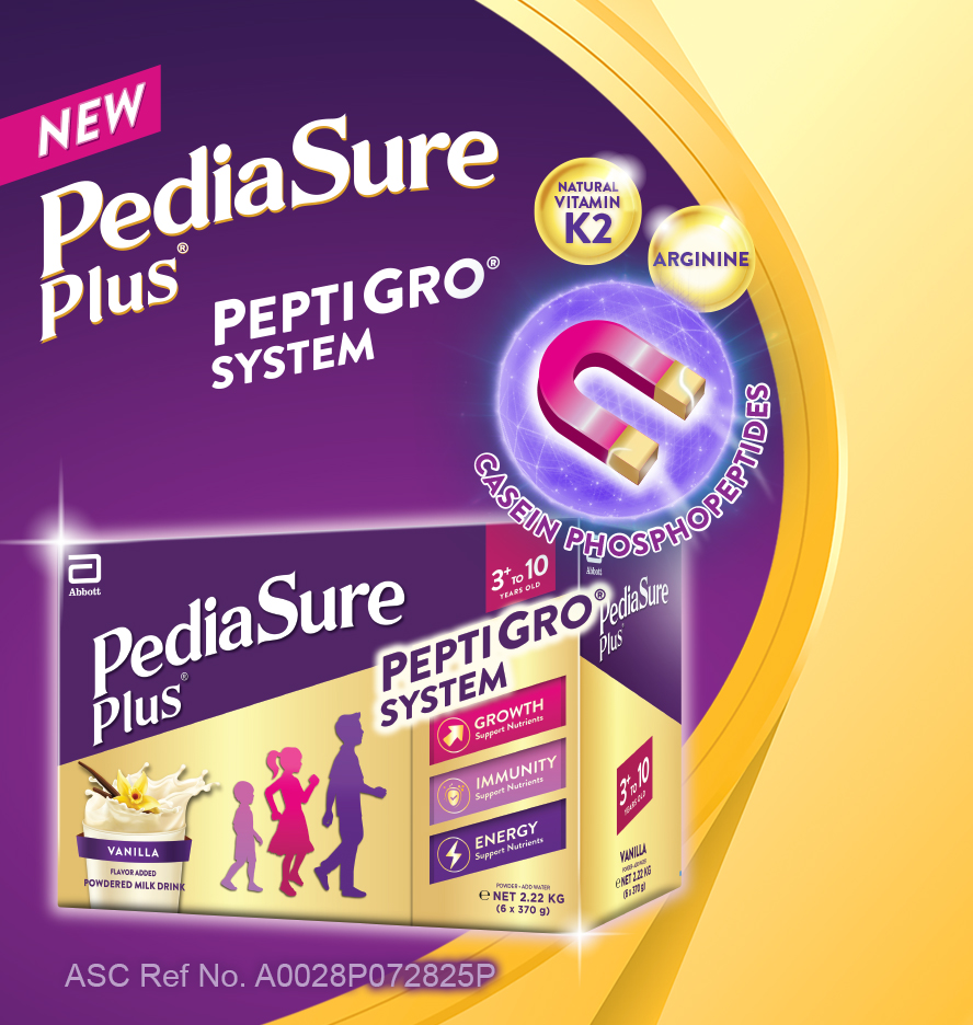 Home | PediaSure® Plus Philippines