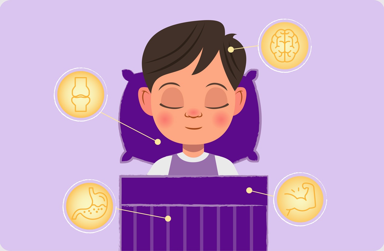 Sleep & Physical Activity for Kids | PediaSure Plus®