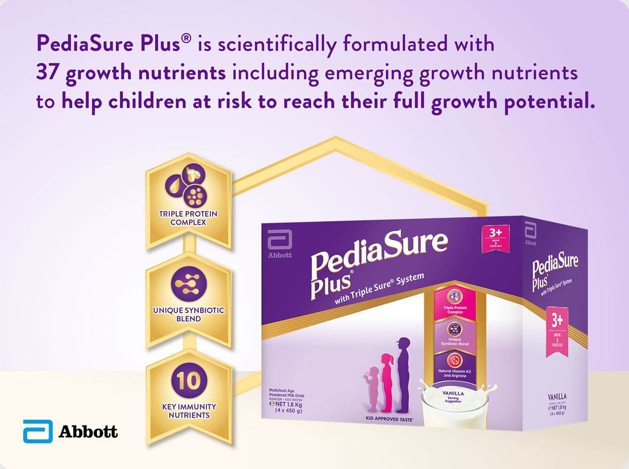 Combat Stunting with PediaSure Plus® | PediaSure Plus®