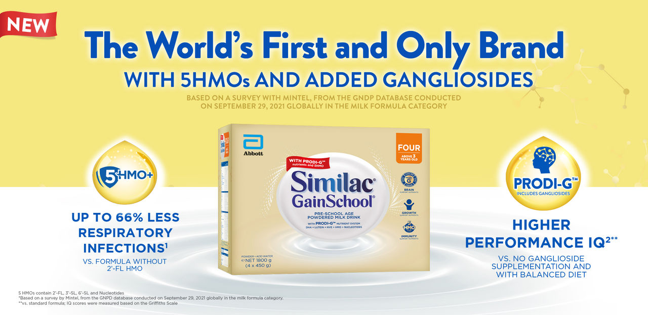 The New Formula | Similac® GainSchool Philippines