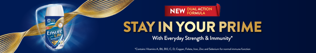 Ensure® Life StrengthPro™ Liquid Free Sample - Abbott Family