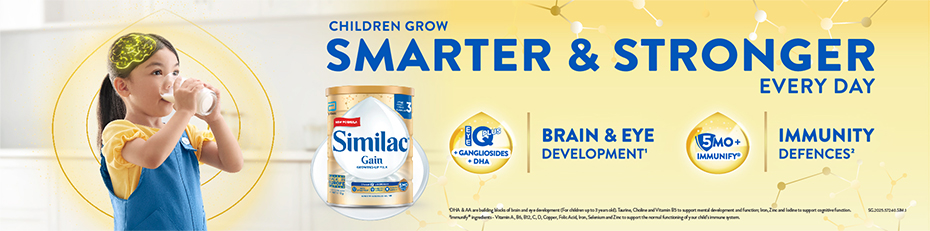 Similac® Gain Kid S4 Free Milk Sample - Abbott Family