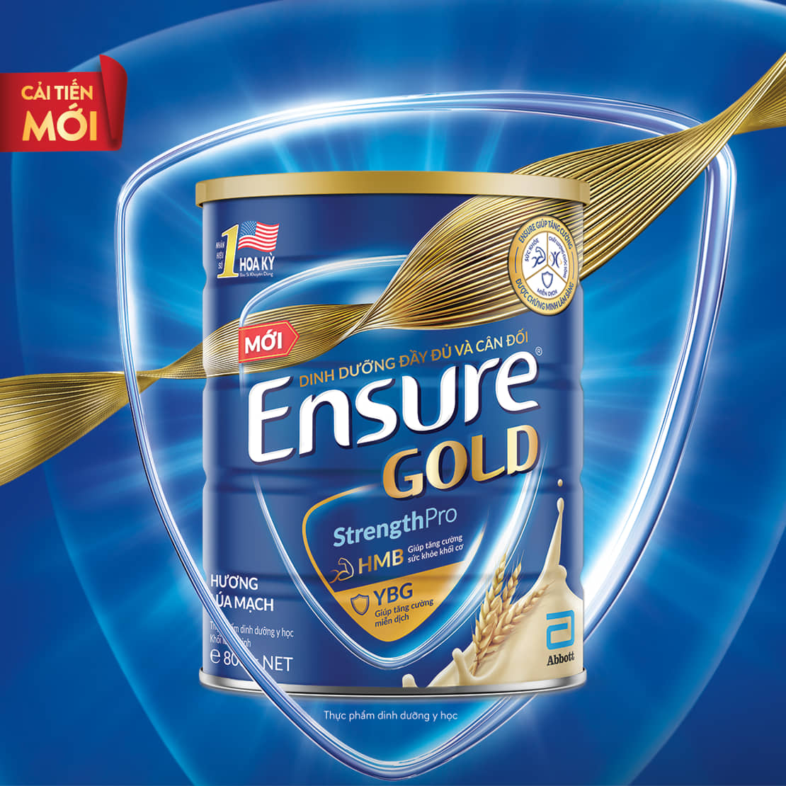 Ensure Gold Vietnam | Ensure Gold Hương Lúa Mạch