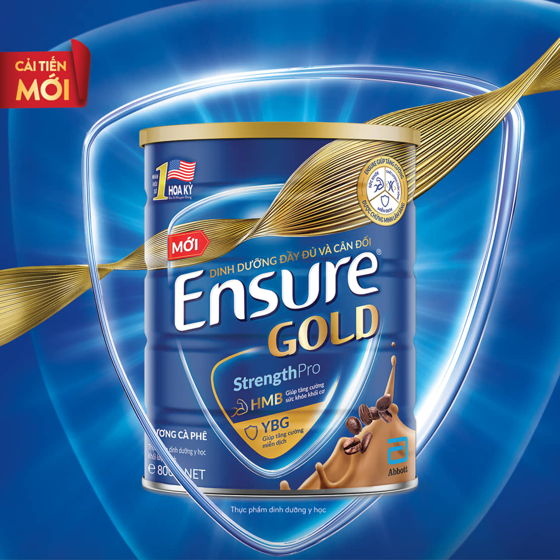Ensure Gold Vietnam | Ensure Gold Hương Cà Phê
